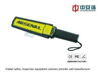 China Portable Hand Held Metal Detector , Black - Ideal Security Device Super Scanner for sale