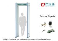 China Colleges Security Walk Through Metal Detector Door With 18 Detect Zones for sale