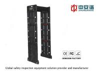 China Personal Security Inspection Portable Metal Detector Gate Professional for sale