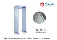China 255 Level High Sensitivity Walk Through Detectors Phone Real Time Control for sale