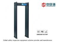 China High Decibel Alarm Digital Walk Through Security Scanners For Warehouses for sale