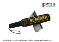 China Hand Held Security Metal Detectors Light Indicator Alarm Metal Wand Detector for sale