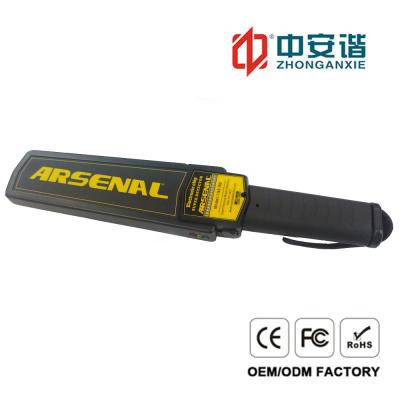 China Gun Body Scanner Detector , Foldable Metal Detecting Wand MD-3003B1 High Sensitivity for sale