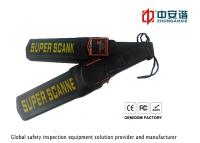 China Rechargeable Folding Metal Detector Inspect Hand Held Metal Detector Scanner for sale
