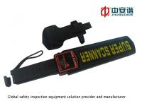 China Secret Meetings Hand Held Security Scanner Vibration Alarm Modes With Adjustable Sensitivity for sale