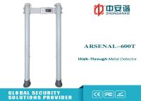 China Touch Screen Full Body Digital Metal Detector Gate Walk Through Security Scanners for sale