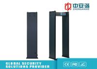 China Security Walk Through Metal Detector Door Frame , Metal Detection Systems for sale