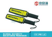 China Hand Held Metal Detector Wand for sale