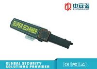 China Rechargeable Battery Handheld Metal Detector MD-3003B1 LED High Sensitivity Consumption for sale