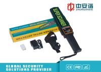 China Rechargeable Battery Handheld Metal Detector MD-3003B1 LED High Sensitivity Consumption for sale