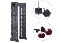 China Touch screen 24 zones Walk Through Metal Detector deep search with Wireless connection for sale