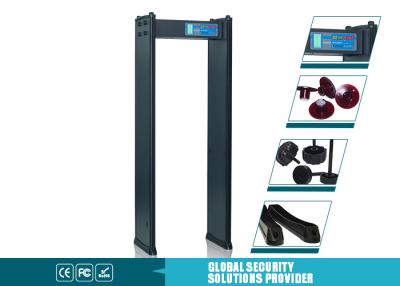 China Double Infrared Switch Walkthrough Metal Detector TD-800 4 Zone Factory Safety Inspection 90-240V for sale