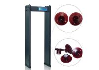 China Double Infrared Switch Walkthrough Metal Detector TD-800 4 Zone Factory Safety Inspection 90-240V for sale