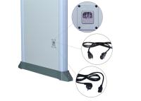 China Full Body Metal Detector Security Gate Walk Through Airport Security Door Frame for sale