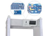 China LCD Display Archway Metal Detector Security Walk Through Metal Detector for sale