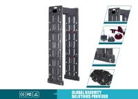 China Outdoor Walk Through Metal Detector Archway 24 Detection Zones 255 Sensitivity for sale