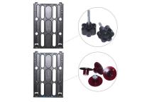 China Outdoor Walk Through Metal Detector Archway 24 Detection Zones 255 Sensitivity for sale