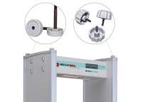 China Office Building Archway Metal Detector 2200x500x830mm 100-240V Indoor Security Gate for sale