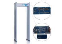 China TD-800 Walk Through Metal Detector 4 Zone Security Door 90V-240V for Airport Bus Station for sale