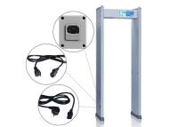 China TD-800 Walk Through Metal Detector 4 Zone Security Door 90V-240V for Airport Bus Station for sale