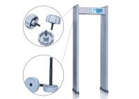 China High adjustable scanner metal detector walk through for Warehouse inspection for sale