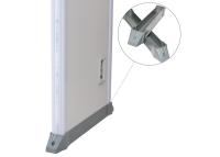 China Intelligent Alarm Door Frame Metal Detector Gate 24 Zone Security Check for sale