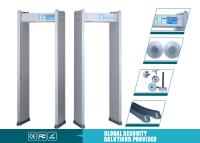 China TD-800 Walk Through Metal Detector 200 Level Sensitivity 90-240V Security Door for sale