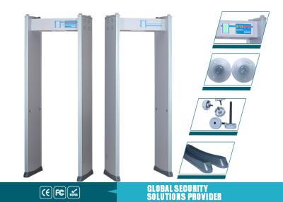 China TD-800 Walk Through Metal Detector 200 Level Sensitivity 90-240V Security Door for sale