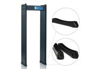 China Electronic Metal Detector Gate 4 Zones Door Frame 1-50 Bands Working Frequency for sale