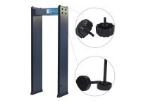 China Electronic Metal Detector Gate 4 Zones Door Frame 1-50 Bands Working Frequency for sale