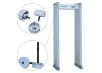 China High brightness LED Walk Through metal detector equipment Anti Interference  for sale