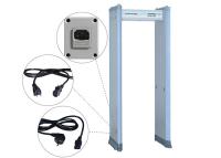 China Partition detection Door Frame Metal Detector gate AC90V ~ 250V for sale