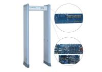 China Partition detection Door Frame Metal Detector gate AC90V ~ 250V for sale