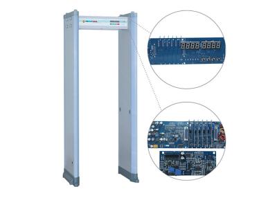 China Partition detection Door Frame Metal Detector gate AC90V ~ 250V for sale