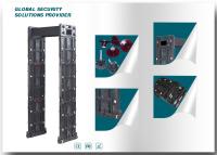 China IP55 Meeting Security scanner metal detector Gate With Wireless Connection for sale