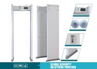 China 100 Security  Metal Detector Gate for sale