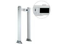 China Outdoor Waterproof IP65 Walk Through Metal Detector 2000x700mm for Hotels for sale