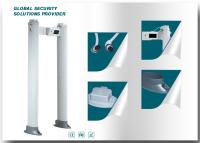 China Touch Screen Walk Through Metal Detector Gate Drug Detection Shockproof for sale