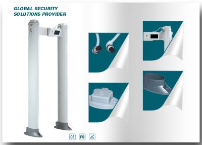 China LCD display 255 level Portable Metal Detector Gate with cloud storage system for sale