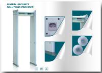 China Full Body Metal Detector Security Gate Walk Through Airport Security Door Frame for sale