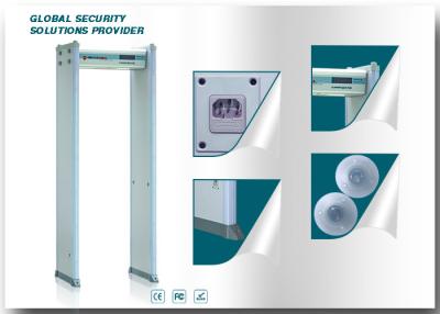 China Full Body Metal Detector Security Gate Walk Through Airport Security Door Frame for sale