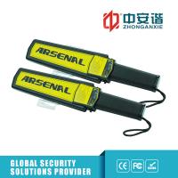China Ultimate Sensitivity Hand Held Metal Detector High Sensitivity Body Scanner Detector for sale