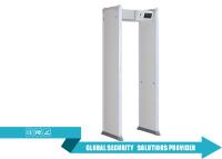 China Military Base Security Walk Through Metal Detector with 100 working frequency for sale