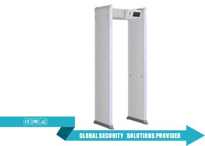 China Military Base Security Walk Through Metal Detector with 100 working frequency for sale