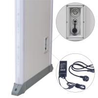 China Military Base Security Walk Through Metal Detector with 100 working frequency for sale