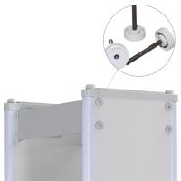 China Military Base Security Walk Through Metal Detector with 100 working frequency for sale