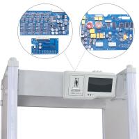 China Military Base Security Walk Through Metal Detector with 100 working frequency for sale