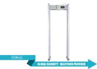 China Military Base Security Archway Metal Detector Walk Through 100 Working Frequency for sale