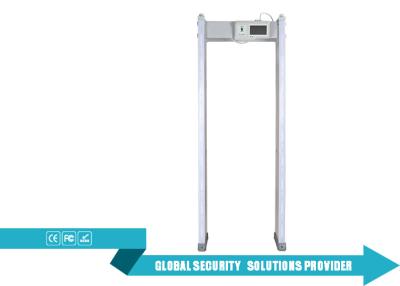 China Anti Interference Door Frame Metal Detector 4 Zones With Password Management for sale
