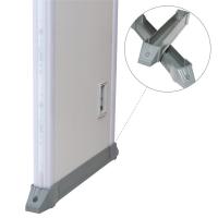 China No Radiation 33 Zones Walk Through Metal Detector 255 Level Sensitivity 100 Level Security for sale